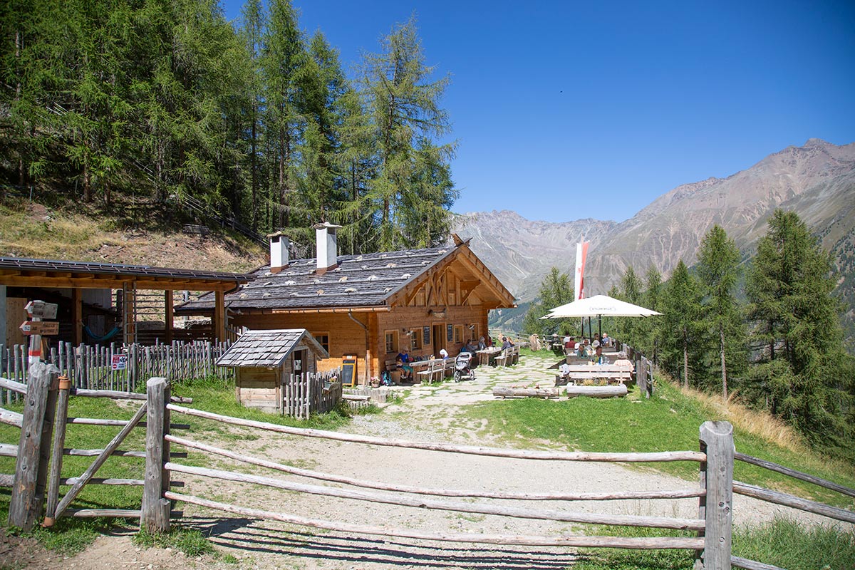 Sommer In Den Bergen Im Schnalstal In S dtirol Sommer In Den Bergen Im Schnalstal In S dtirol